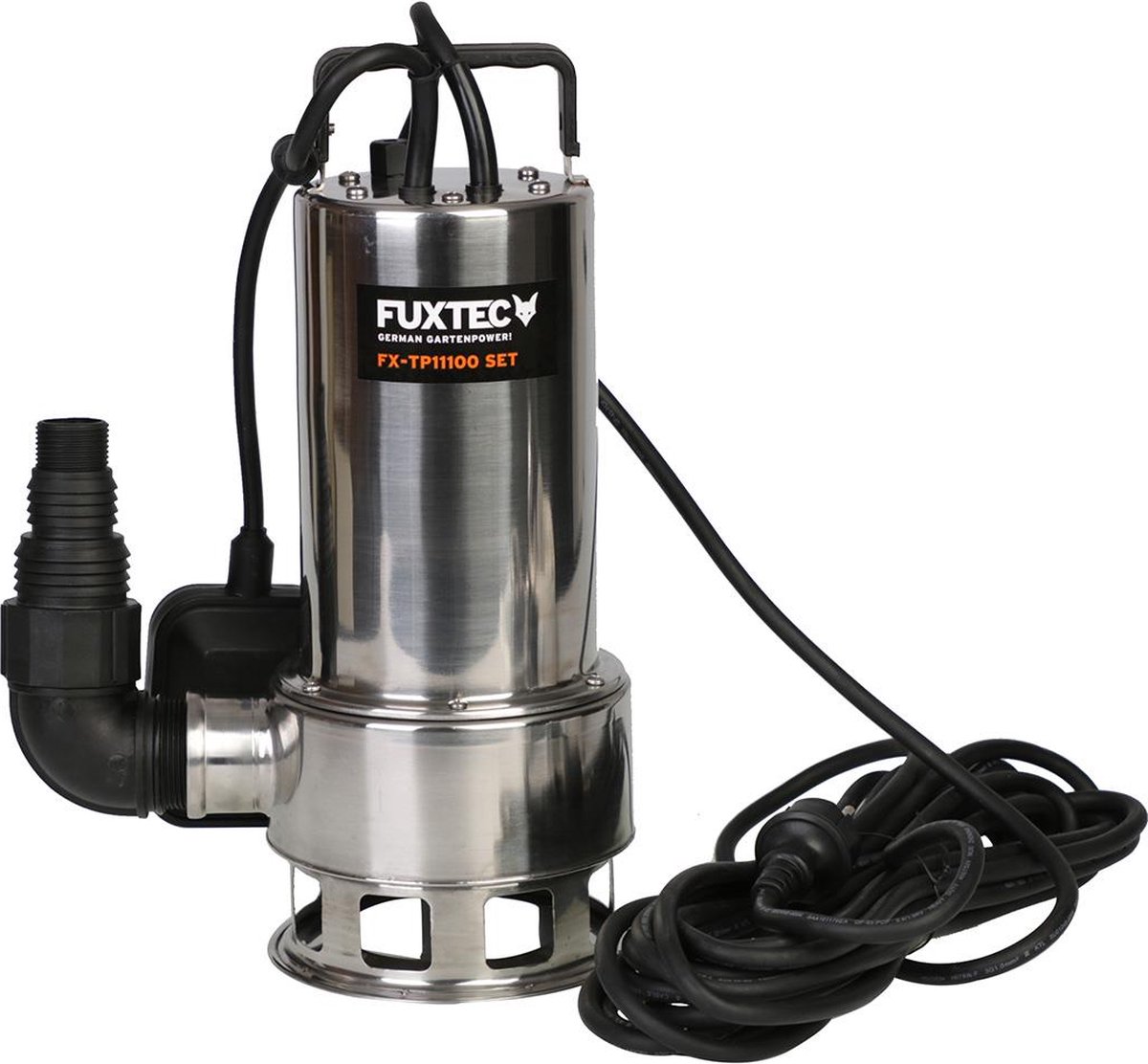FUXTEC dompelpomp - vuilwaterpomp FX-TP11000 INOX (roestvrij staal ...