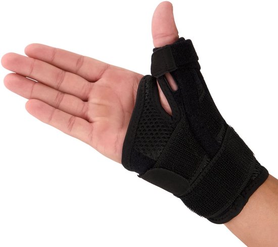 Dunimed Premium Duimbrace - Polsbrace met Klittenband - Duimbrace voor ...