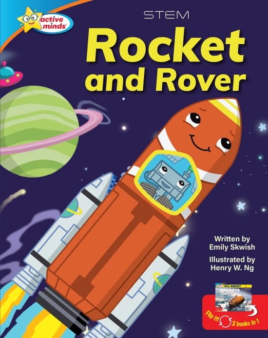2 in 1 Book - Rocket and Rover / All About Rockets (ebook), Emily ...
