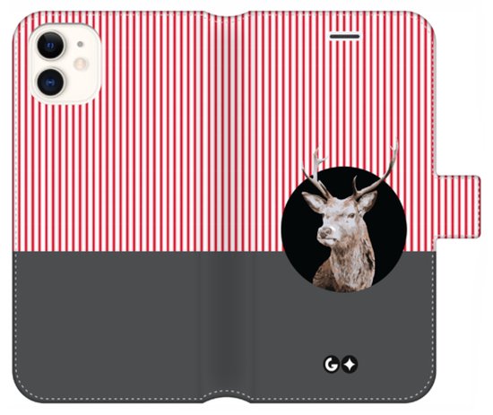 Telefoonhoesje Geschikt Voor Apple Iphone 12 Mini Portemonneehoesje