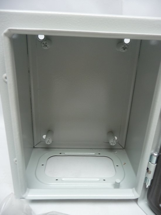 Schneider schakelkast leeg 250x200x150mm wandbevestiging - NSYCRN252150 ...