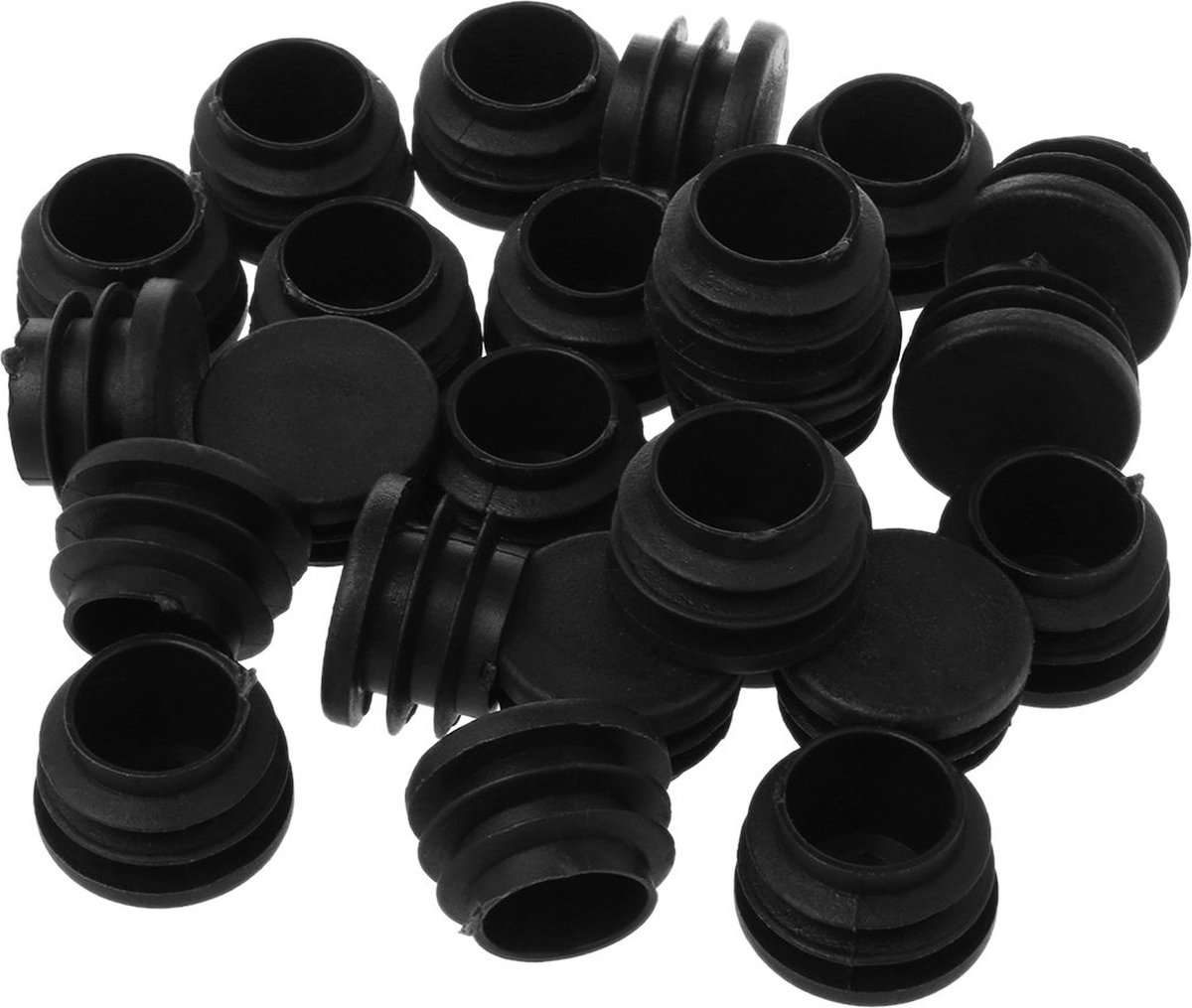 30 Stuks - Ronde Buis Dop - Inslagdop - Kunststof - Buisinzet - Meubel ...