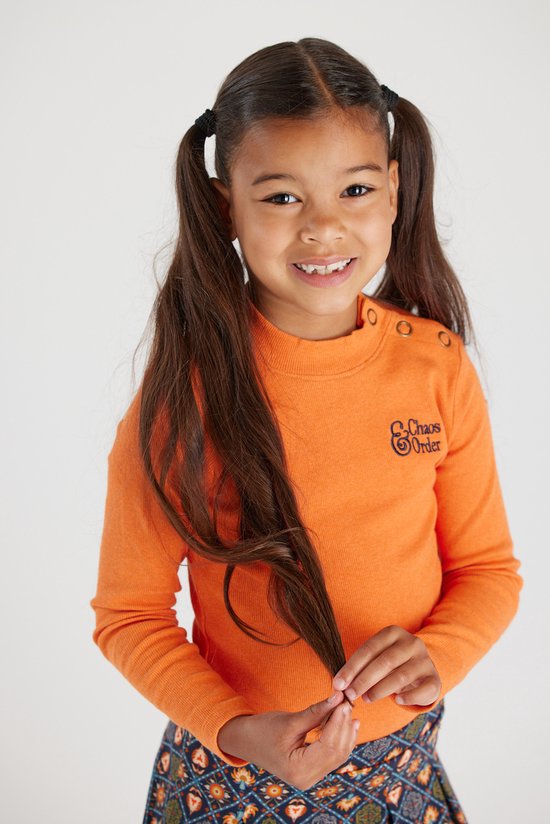 Longsleeve Polly orange | bol