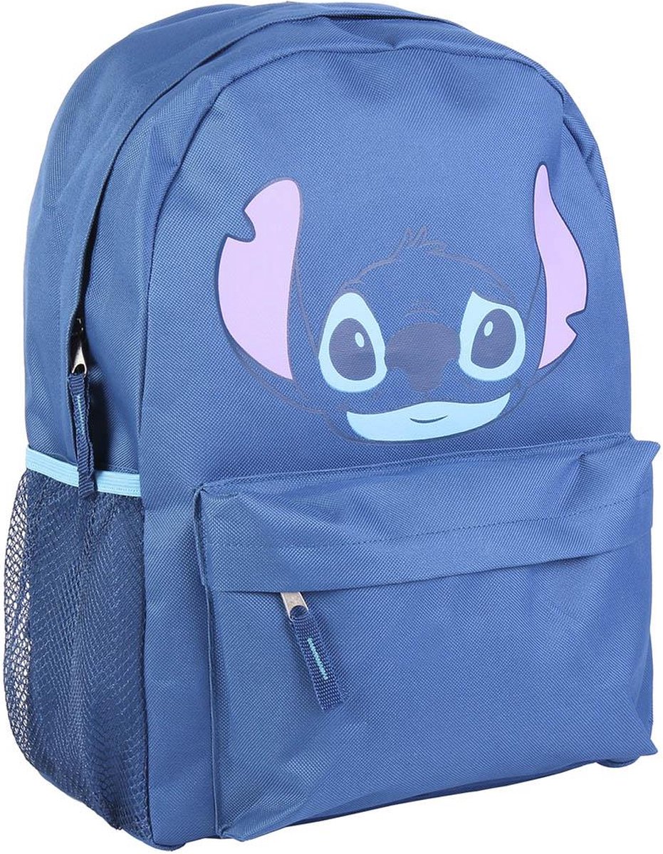 Disney Stitch Rugzak Big Pink Ears - Hoogte 41cm | bol.com
