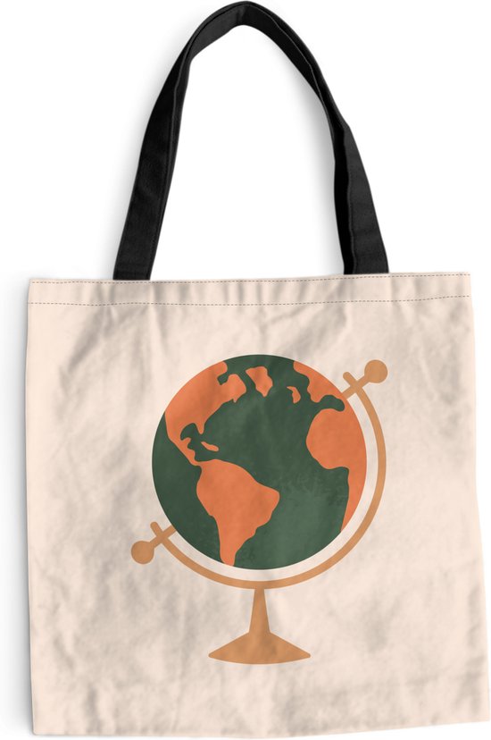 MuchoWow® Schoudertas - Strandtas - Big Shopper - Boodschappentas ...