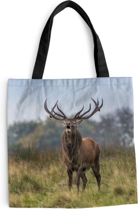 MuchoWow® Schoudertas - Strandtas - Big Shopper - Boodschappentas ...
