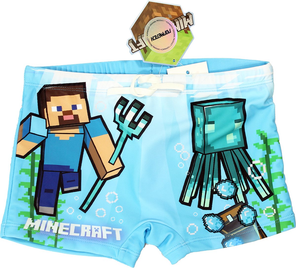 Minecraft Steve Octopus Zwembroek - Officiële Merchandise | bol.com