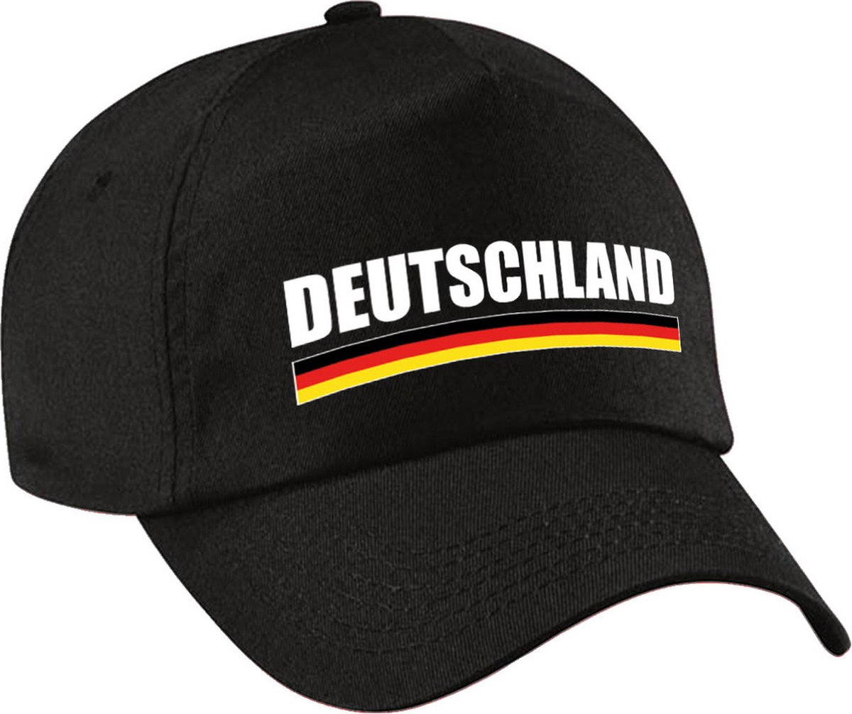 Duitsland / Deutschland landen supporters baseballcap zwart volwassenen ...