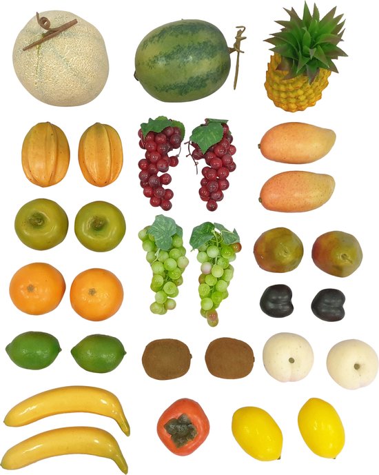 Kunstfruit Pakket Groot - Namaak Fruit | bol