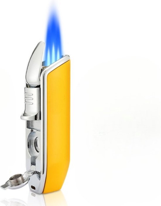 Smokelife Sigarenknipper - Met Aansteker - Sigaren Knipper - Cigar ...