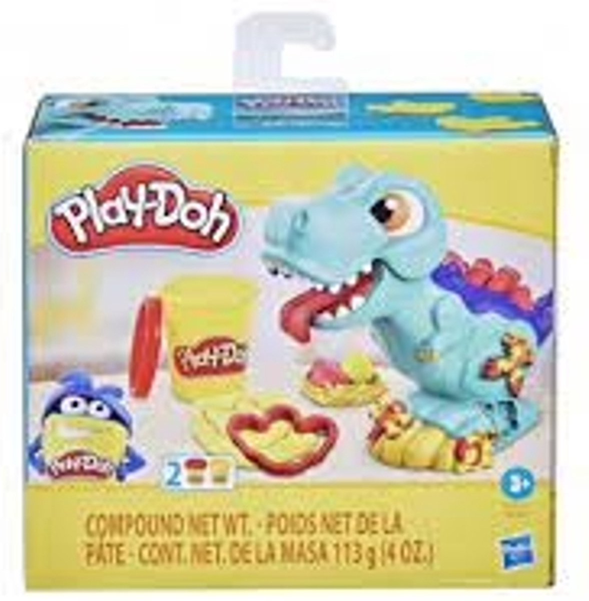 Hasbro -Play-Doh - T-Rex | bol.com
