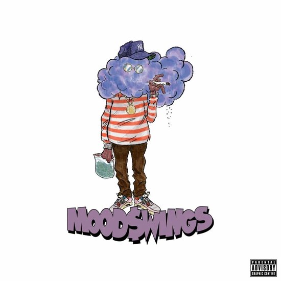 Smoke Dza X Real Bad Man - Mood Swings (LP), Smoke Dza X Real Bad Man ...