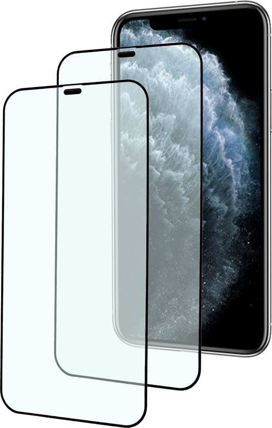 iPhone 11 Pro - Edge to Edge Screenprotector - iRon Skin Edition - 2 ...