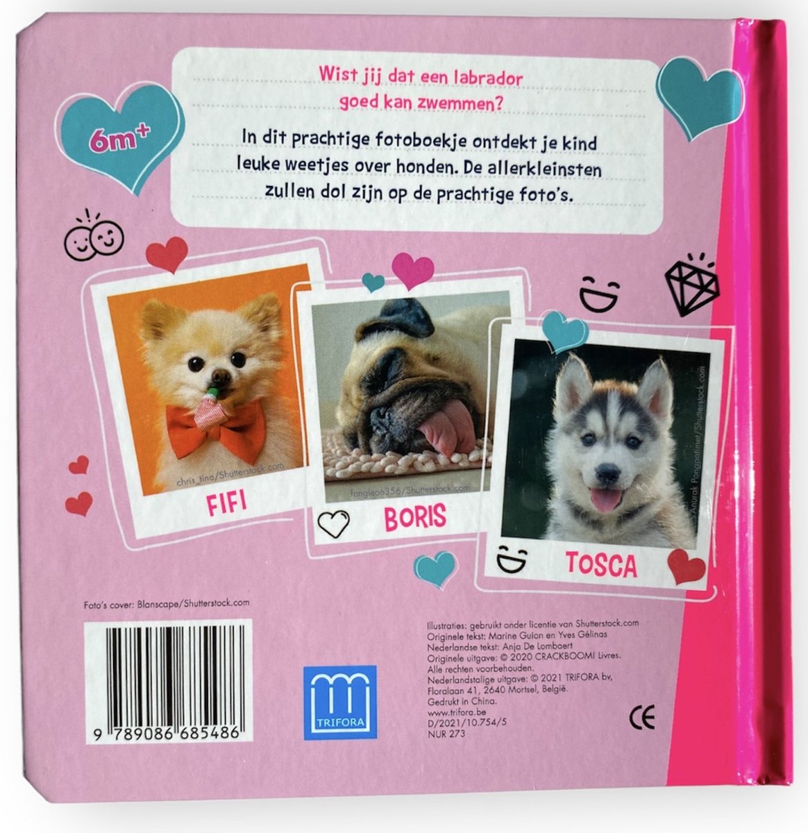 Puppy boekje - Snoezige Snoetjes Puppy's - Hondjes | 9789086685486 ...