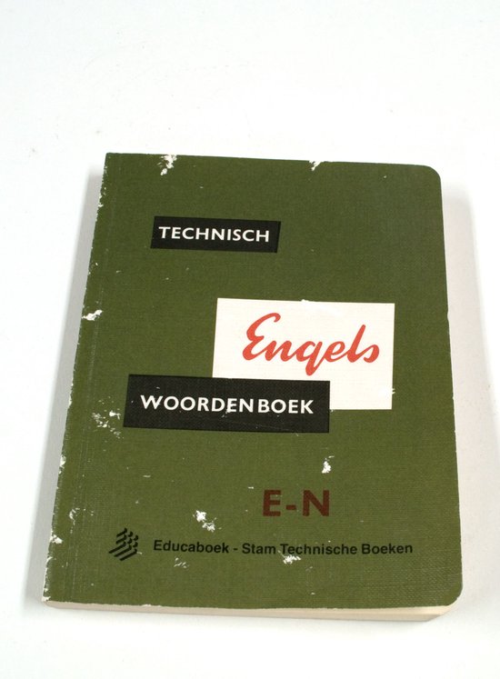 1 eng. ned. Technisch engels woordenboek, Graus | 9789011392502 ...