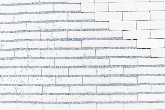 Aqua Brick 22% open waterpasserende aqua bricks 10x30x8 cm grijsGar ...