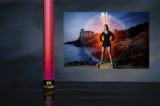 LightTube Pro Rainbow Pink - light tube painting fotografie ...
