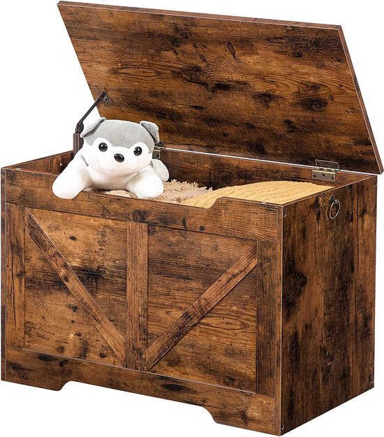 Kent Kisten - kistbank met deksel - bank met opbergruimte ...