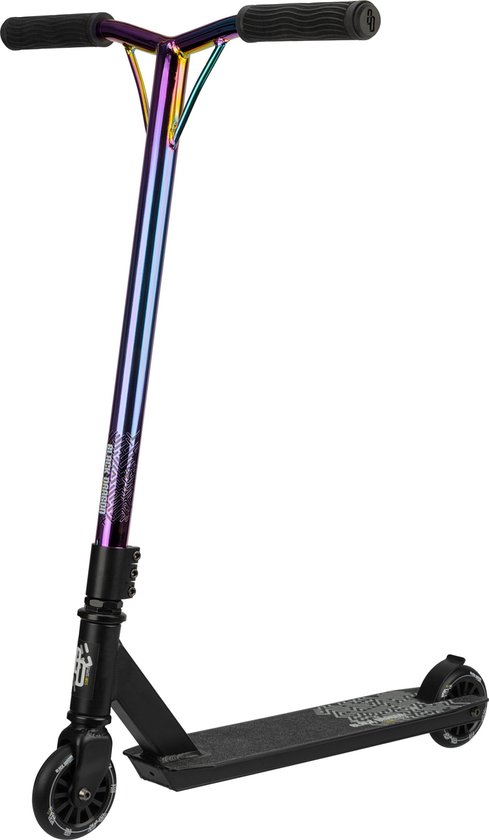 Black Dragon Stuntstep - Neo Maze - Zwart/Neochrome | bol