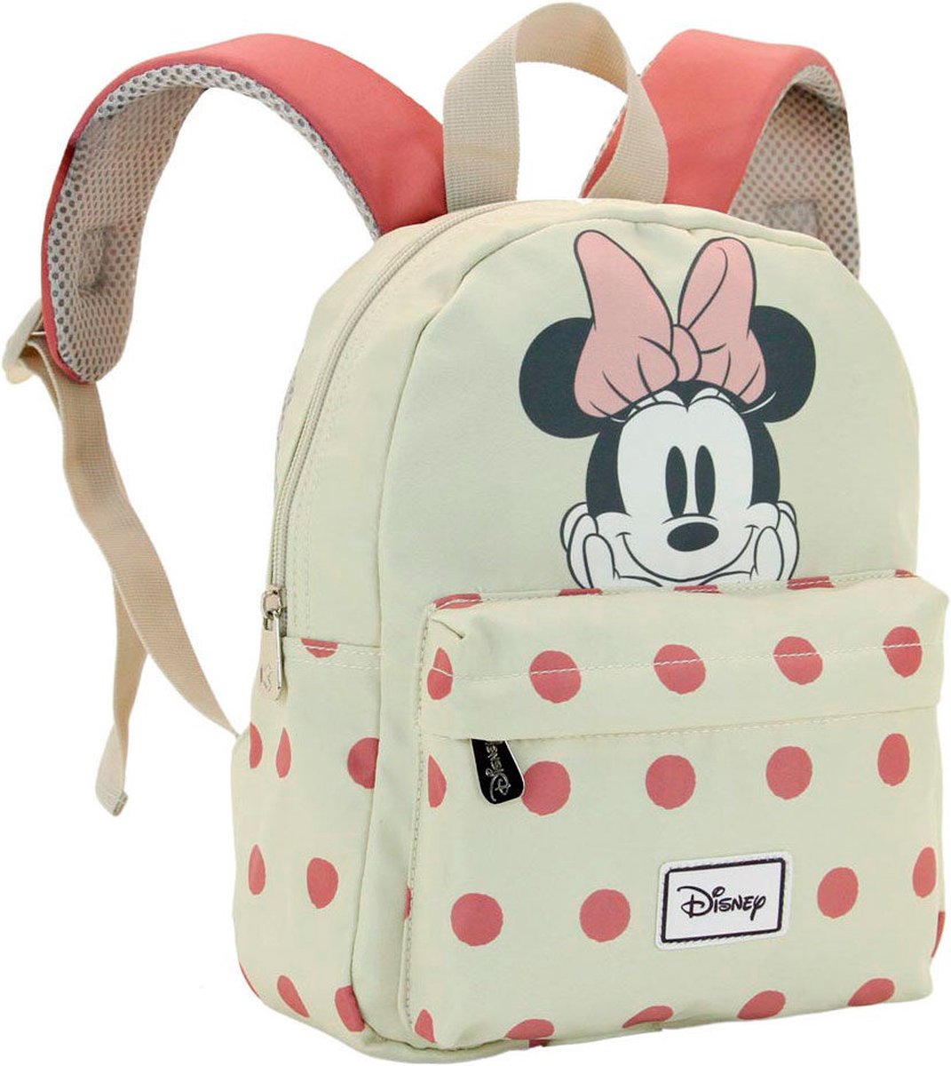 Minnie Mouse mini rugtas baby pastel - Disney | bol.com