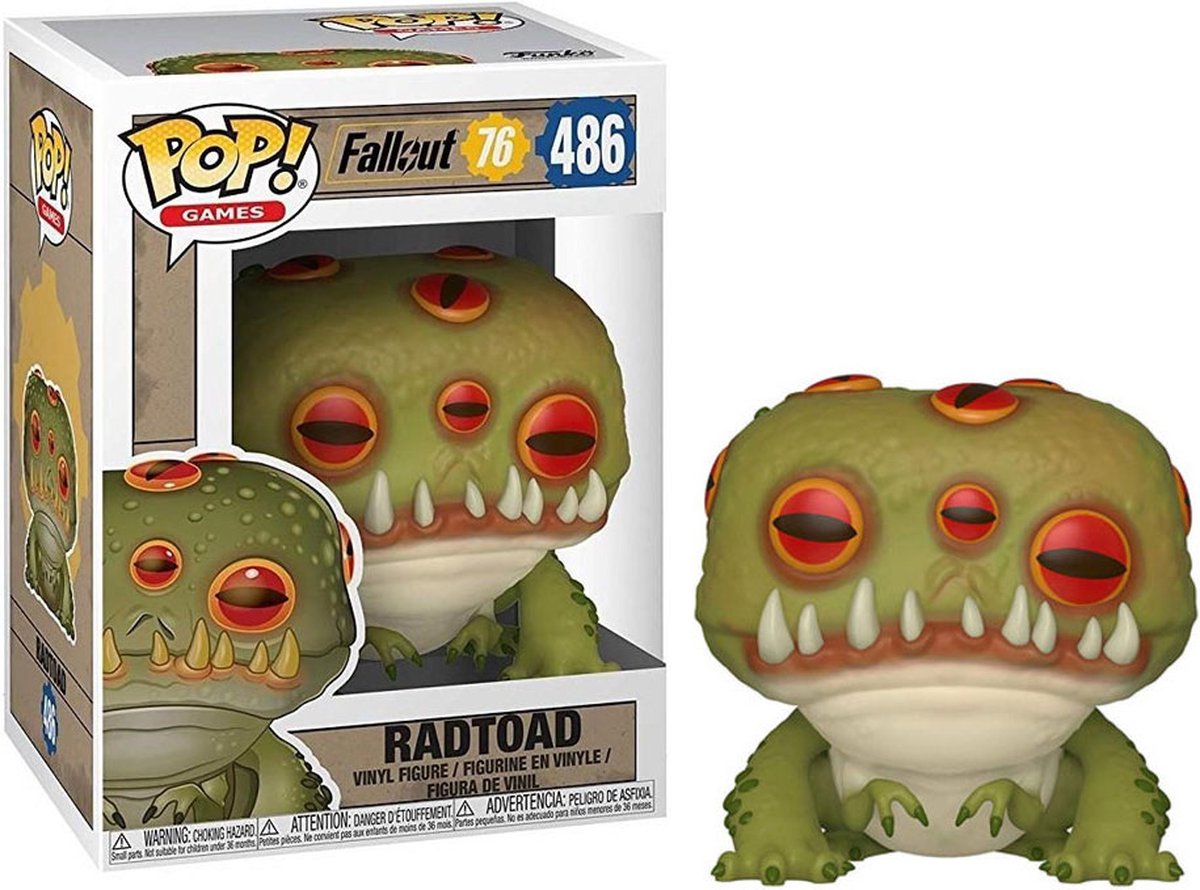 FUNKO Pop! Games: Fallout 76 - Radtoad | bol.com