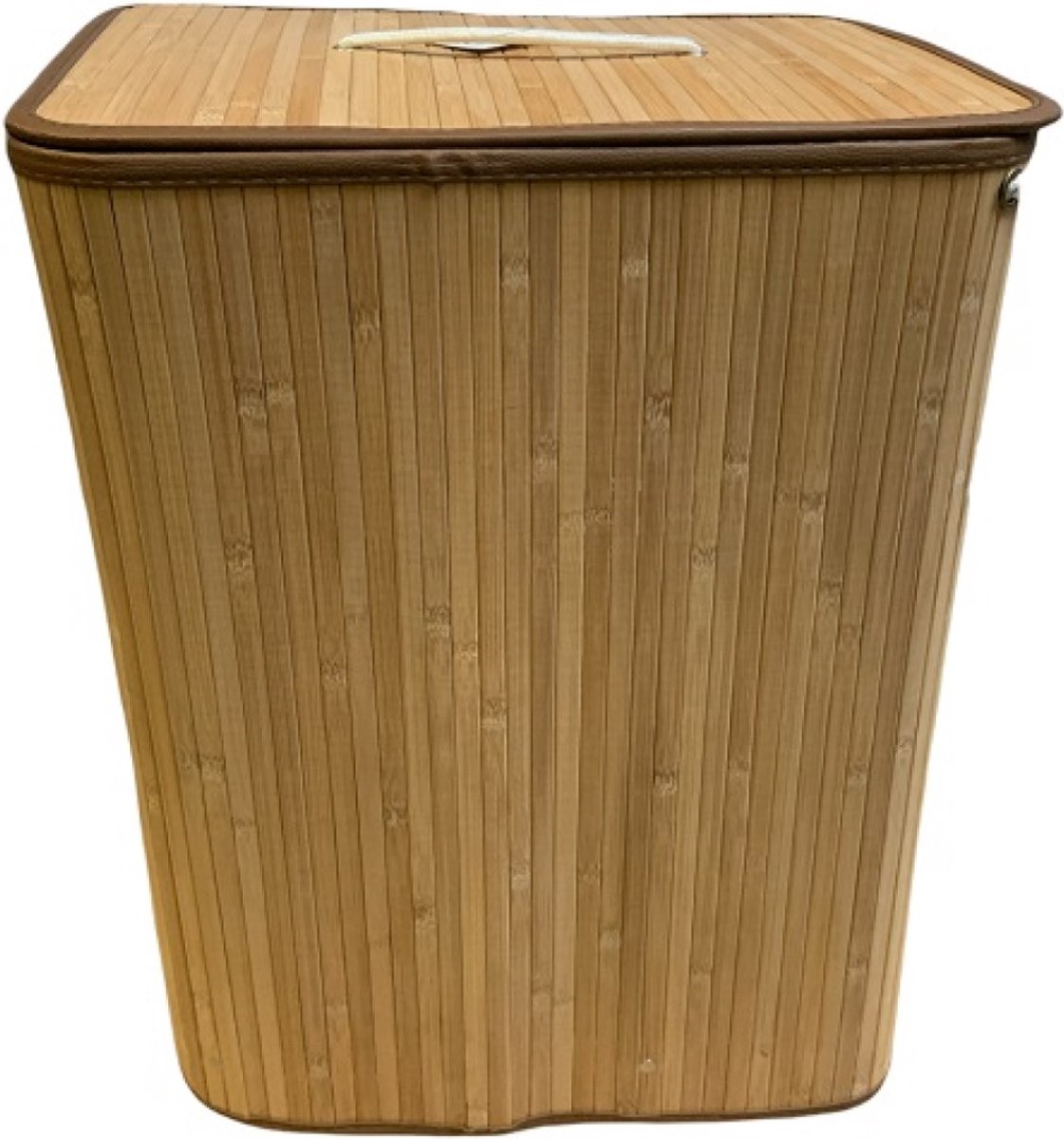 Jatso - Wasmand riet - Rieten wasmand - wasbox - Wasmand met deksel ...