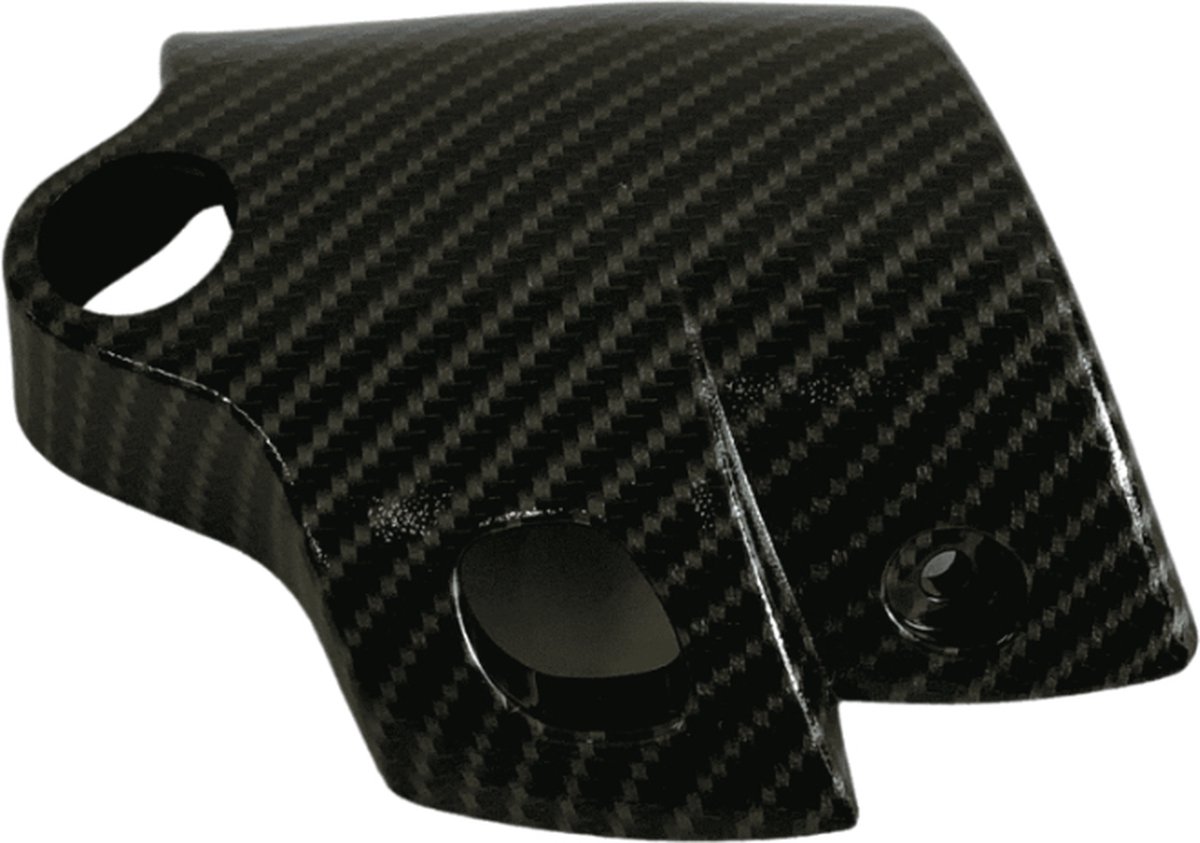 Stuurkap over remreservoir - Glans Carbon Fiber look - Piaggio ZIP | bol