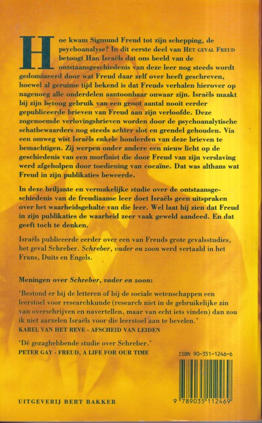 Het geval Freud: Scheppingsverhalen, Han Israels | 9789035112469 ...