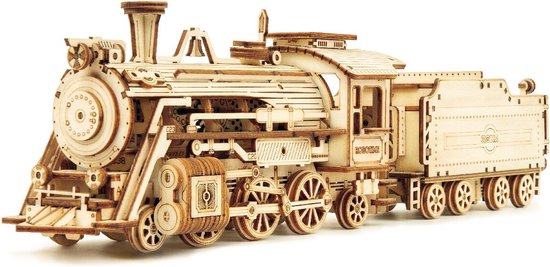 Robotime - Modelbouwpakket -Modelbouw - Modelpakket volwassenen ...