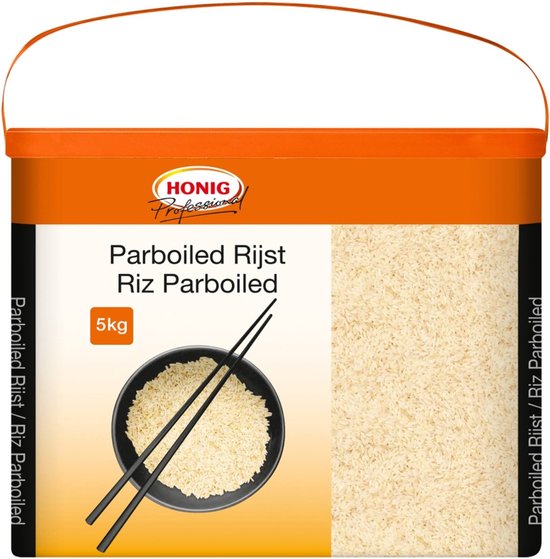 HONIG Parboiled Rijst 5KG | bol