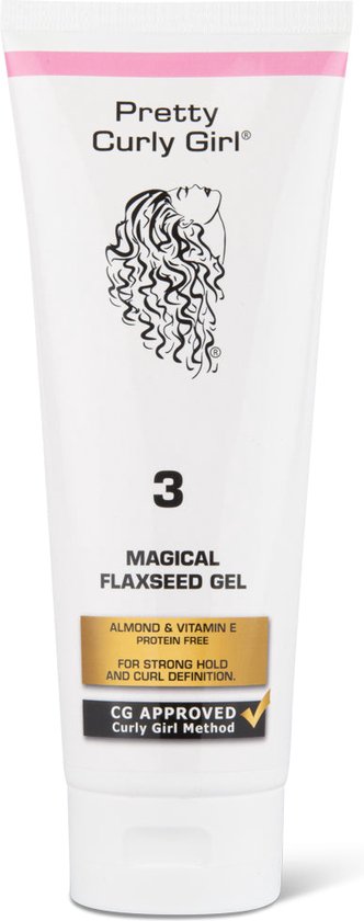 Pretty curly girl - Magical flexseed gel - CG methode | bol Pretty curly girl - Magical flexseed gel - CG methode | bol