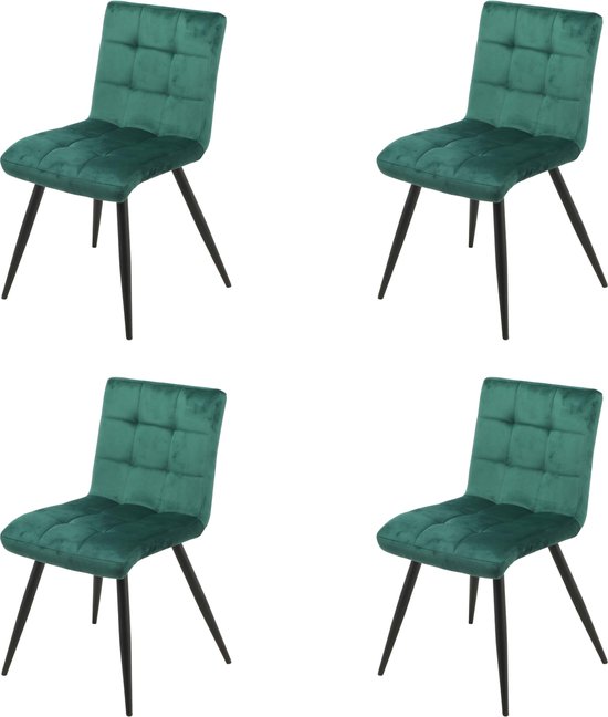 Eetkamerstoelen set van 4 Eetkamerstoelen set van 4
