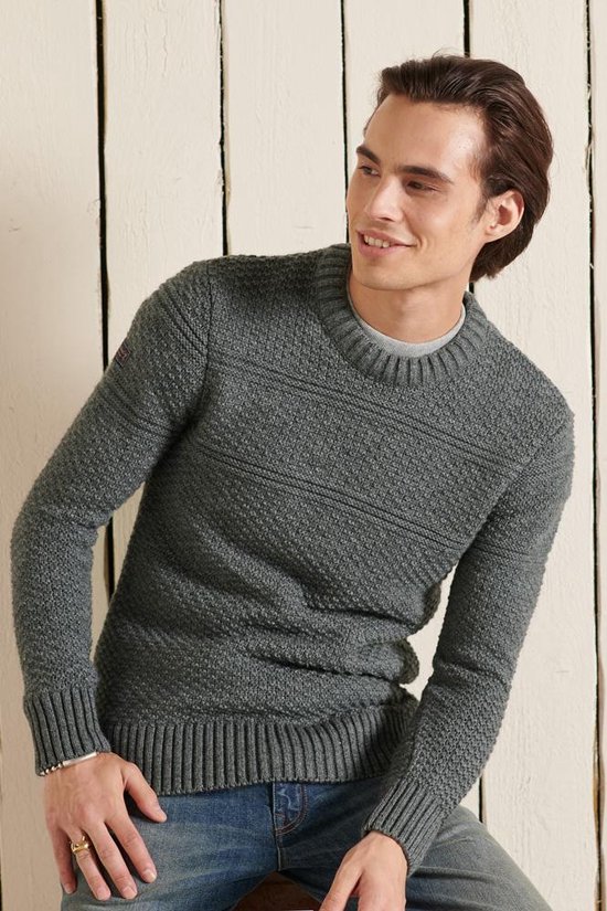 Superdry Jacob Trui Mannen - Maat S | bol.com