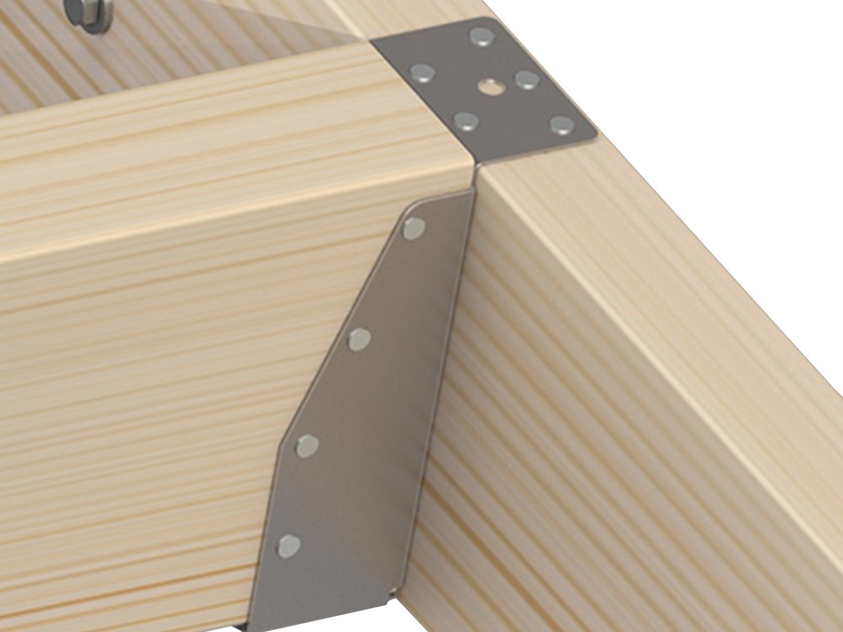 Balkdrager lange lip verzinkt 70x270mm | bol.com