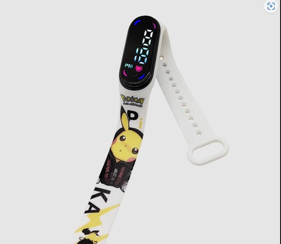 Oonk-line - Kinderhorloge - Pokemon Nieuw - LED Display - Pikachu ...
