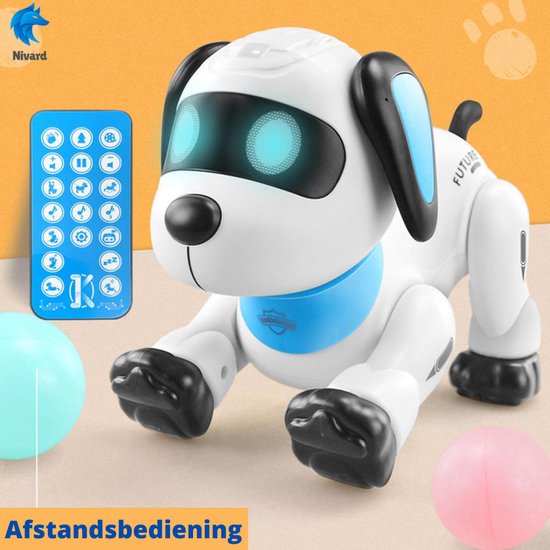 Nivard Robot Hond - Interactieve Hond - Robothond - Speelgoedhond ...