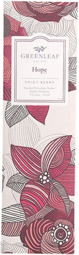 Greenleaf geurzakje slim Hope 4 stuks | bol