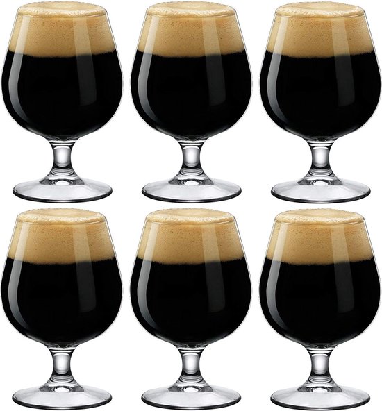 Bierglazen – beer glas - set - duurzaam – luxe bierglazen set | bol