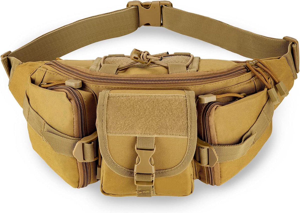 Heuptas wandelen - luxe dames heren wandelen tas - reisheuptas ...