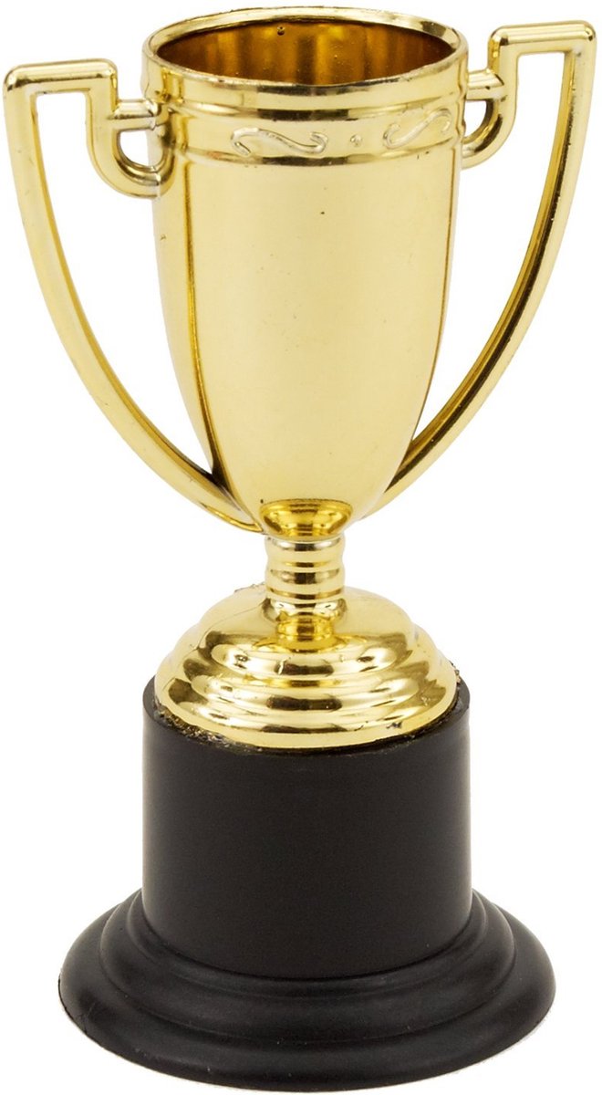 Amscan Trofee Goud 10 Cm 6 Stuks | bol.com