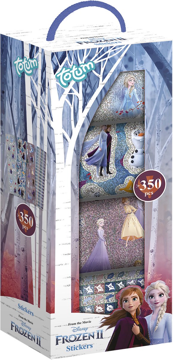 Totum Disney Frozen 2 Sticker box 4 rolls | bol.com