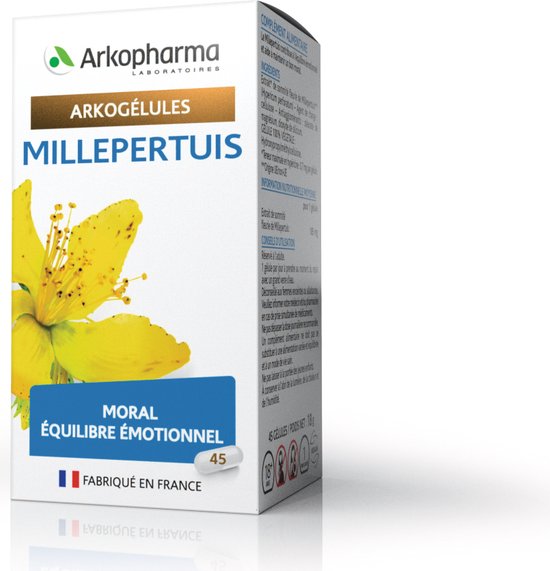 Arkopharma – Sint-Janskruid voor een Emotioneel Evenwicht en Goed ...