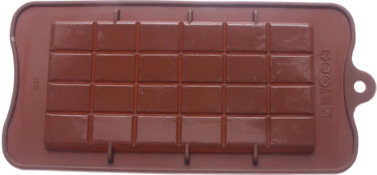 chocolade vorm Reep siliconen vorm mal voor ijsblokjes chocolade ...