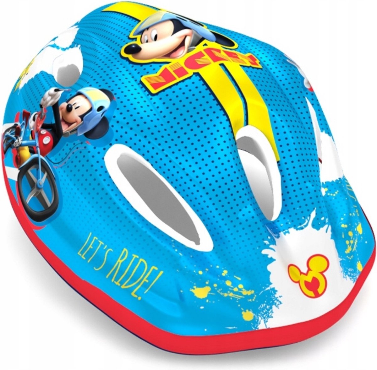 Mivida - Mickey Mouse - Fietshelm - Disney - Skate helm - Helm ...