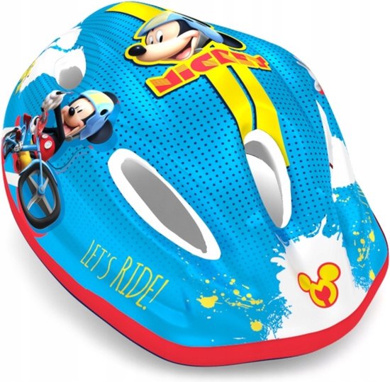 Mivida - Mickey Mouse - Fietshelm - Disney - Skate helm - Helm ...