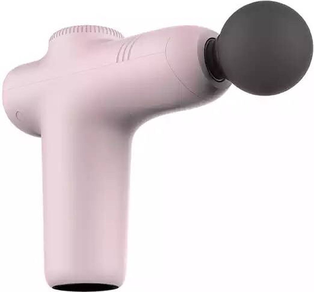 massage gun - mini - roze - massage pistool - voet, rug, nek, schouder ...