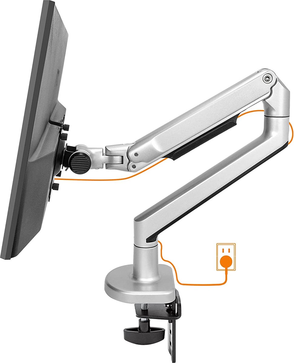 Monitor arm voor laptop scherm - Laptop Standaard – Monitorbeugel ...
