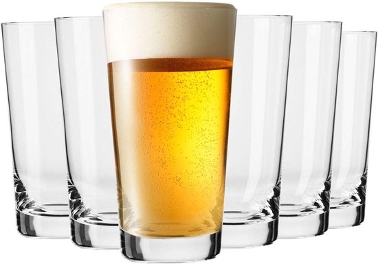 Bierglazen – beer glas - set - duurzaam – luxe bierglazen set | bol