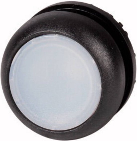 Eaton M22S-DL-W Druktoets Plat, Rond 1 stuk(s) | bol