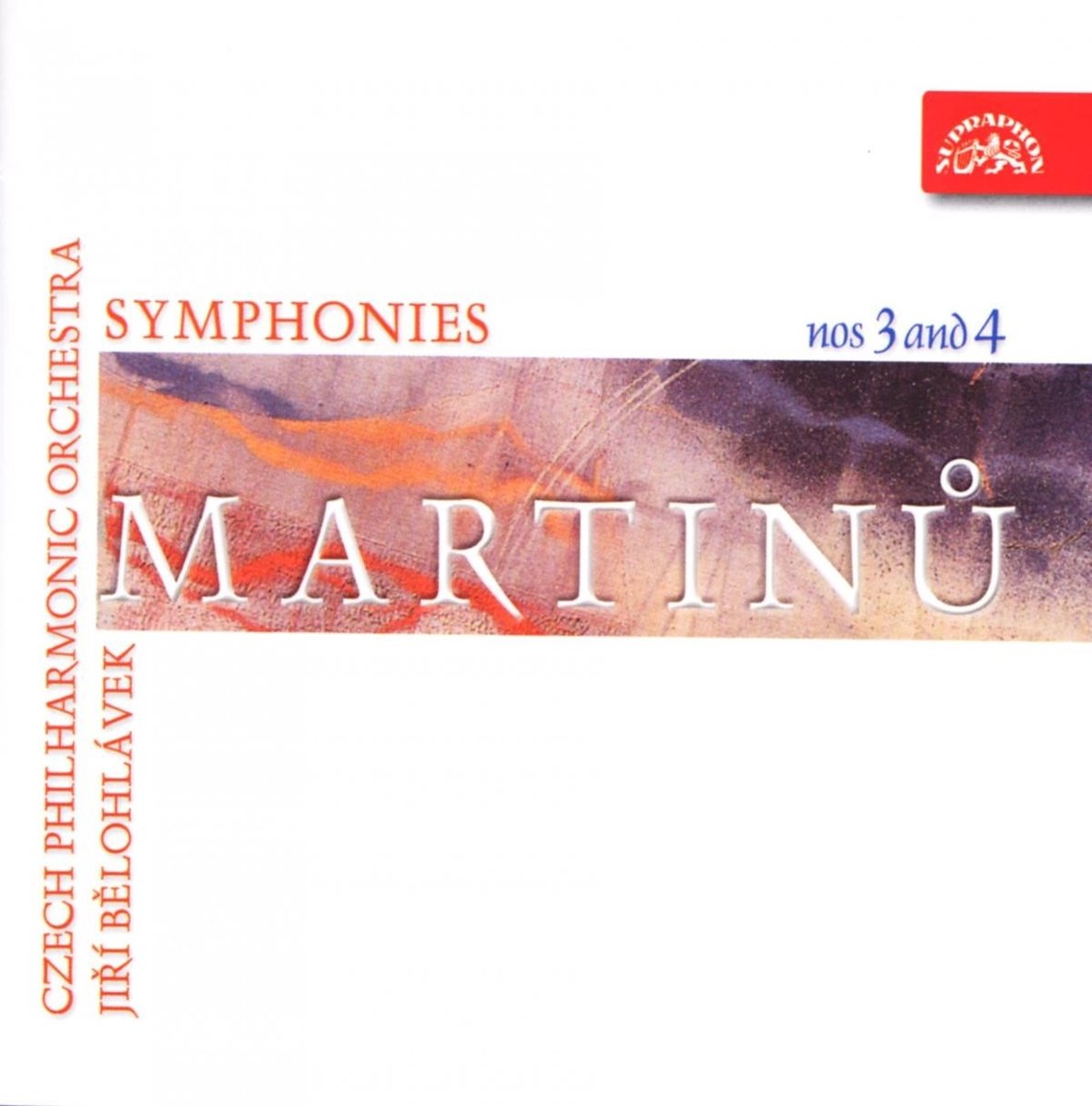 Czech Philharmonic Orchestra, Jirí Belohlávek - Martinu: Symphonies No ...